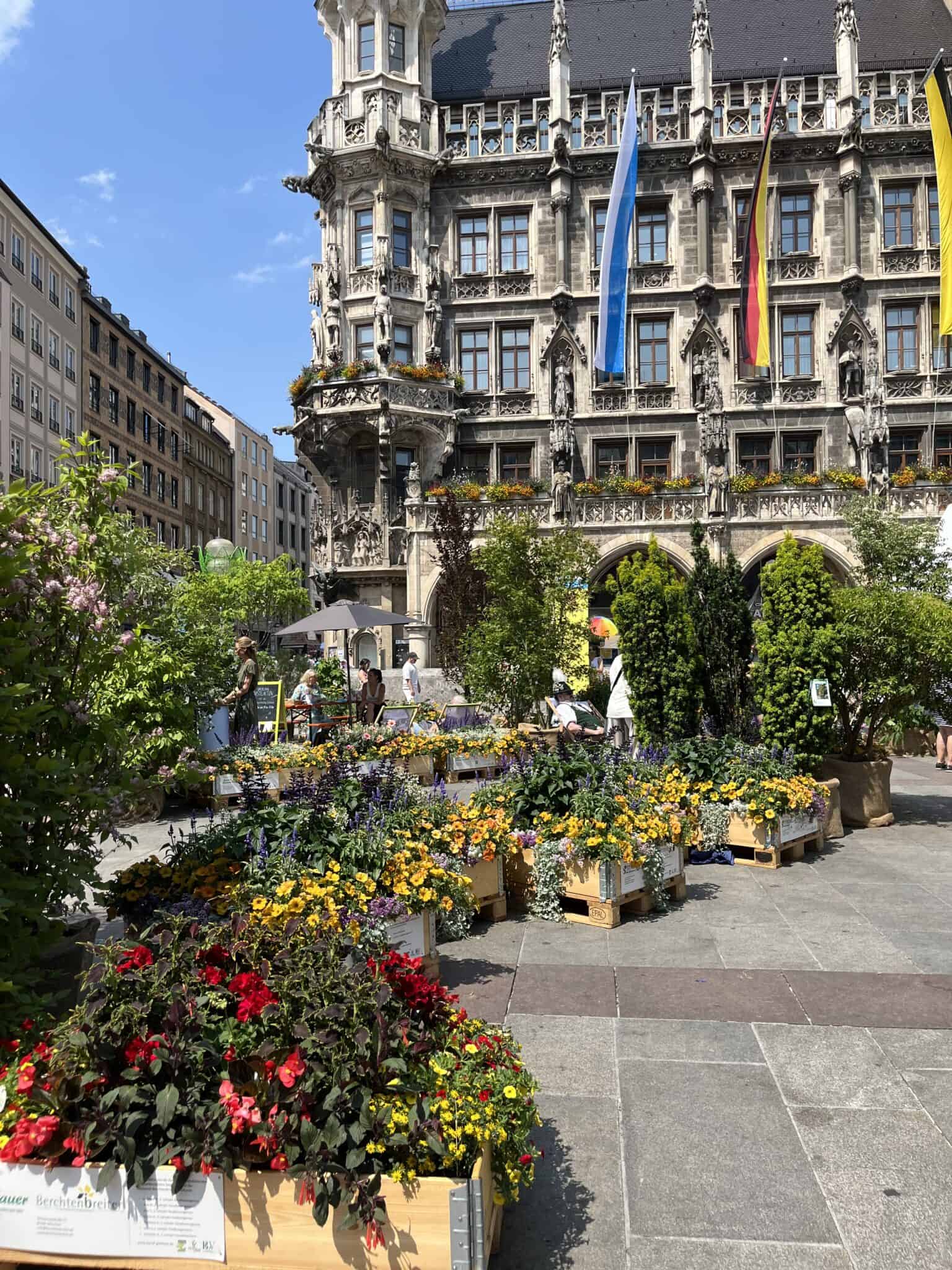 München feiert Stadtgeburtstag - Die Architekturpartner